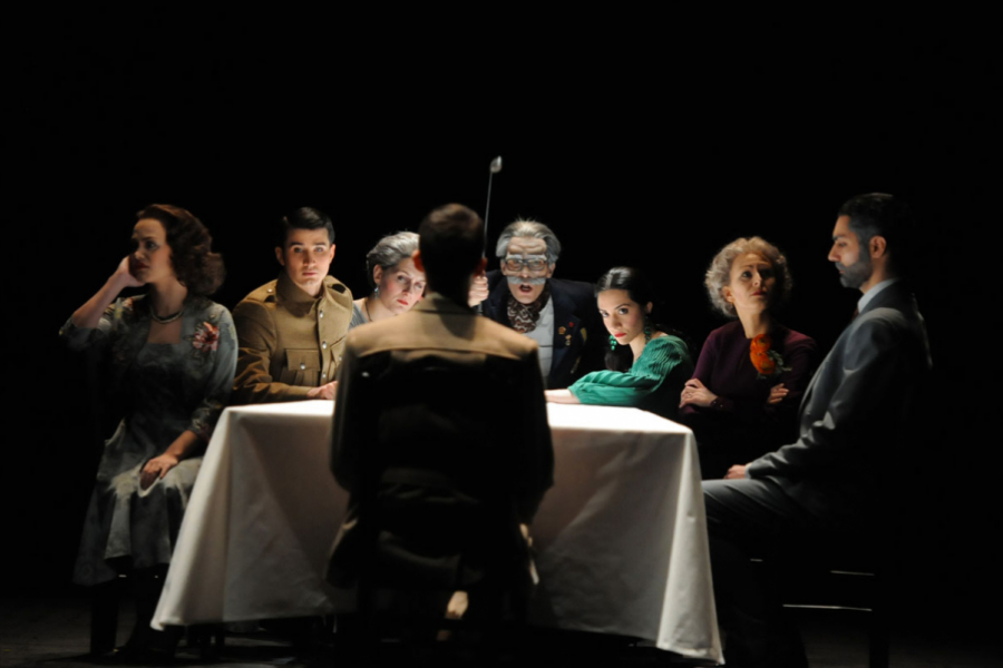 Owen Wingrave | Les deux scènes