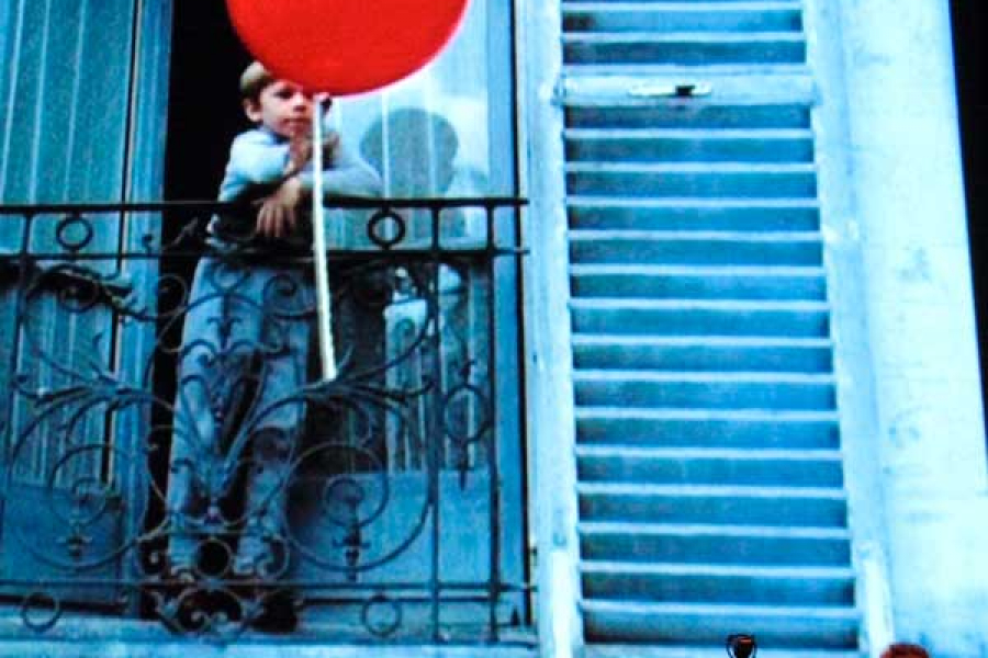 Le Ballon rouge | Les deux scènes