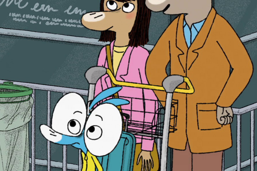 ARIOL PREND L’AVION | Les deux scènes